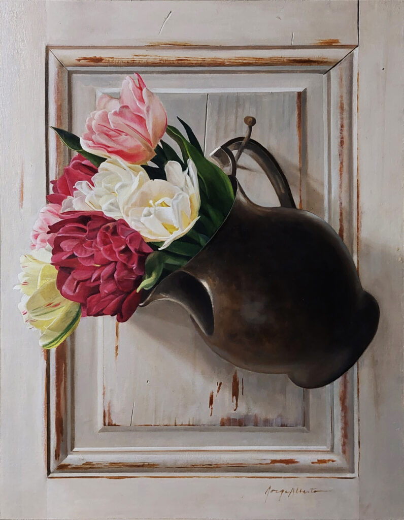 Artist Jorge Alberto | Principle Gallery, Alexandria