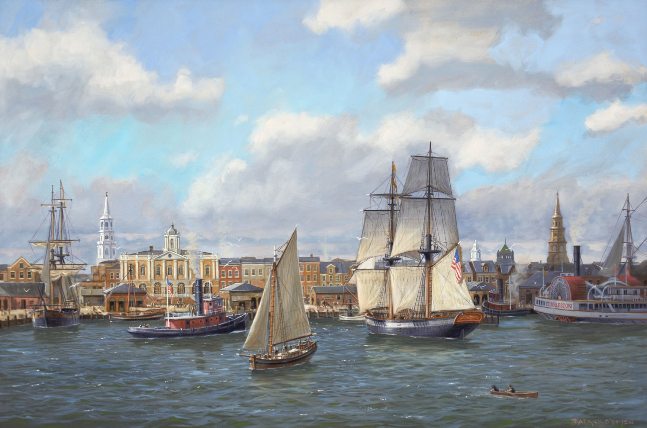 Patrick O'Brien - Principle Gallery