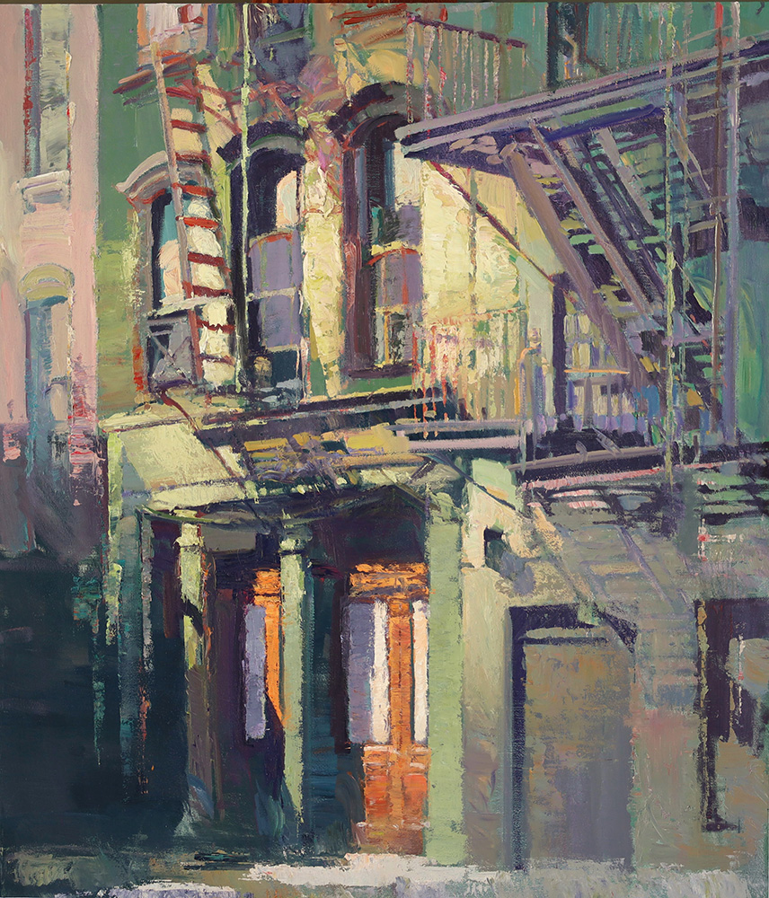 Francis Livingston - Principle Gallery