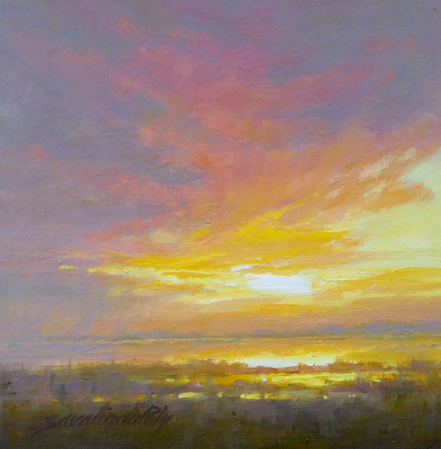 Sara Linda Poly - Principle Gallery - Alexandria