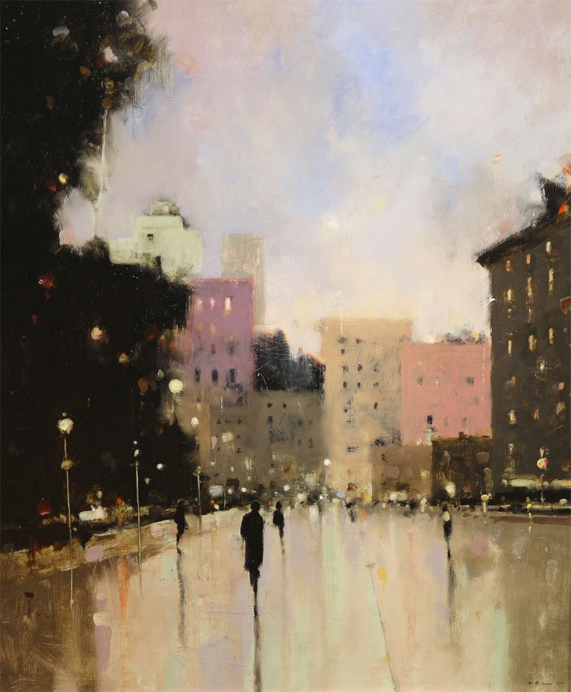 Artist Geoffrey Johnson | Principle Gallery, Charleston