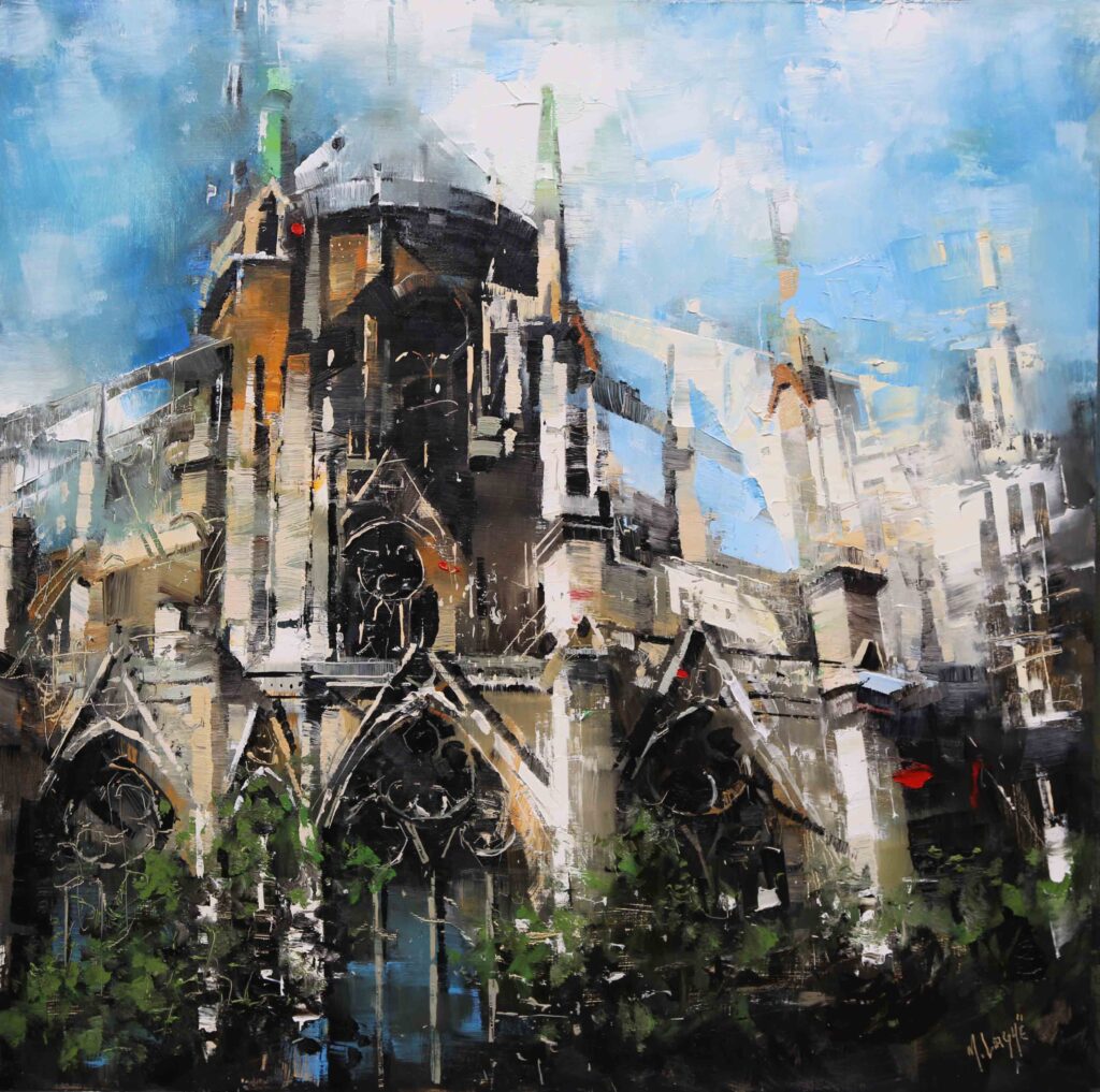 Mark Laguë - Principle Gallery