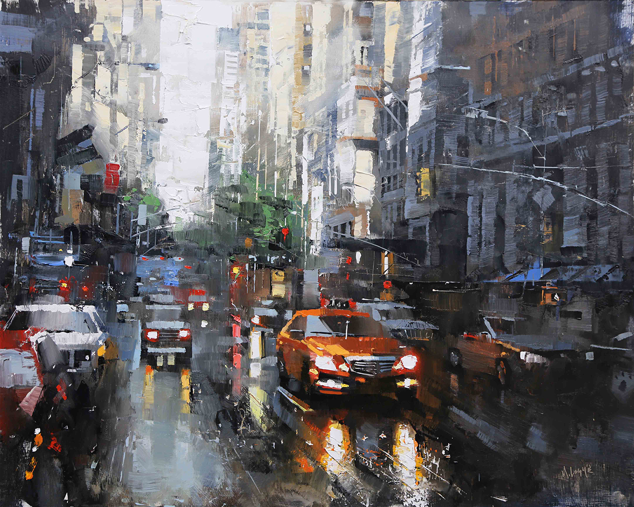 Mark Laguë - Principle Gallery