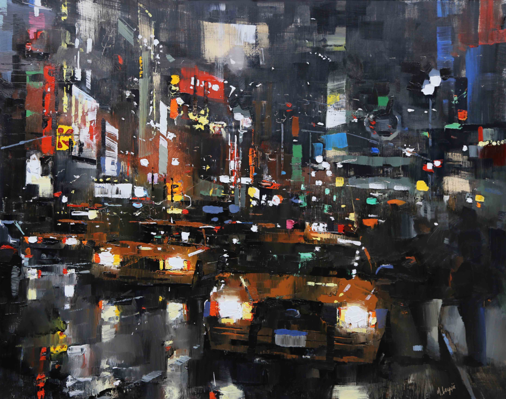 Mark Laguë - Principle Gallery