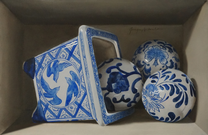 Artist Jorge Alberto | Principle Gallery, Alexandria