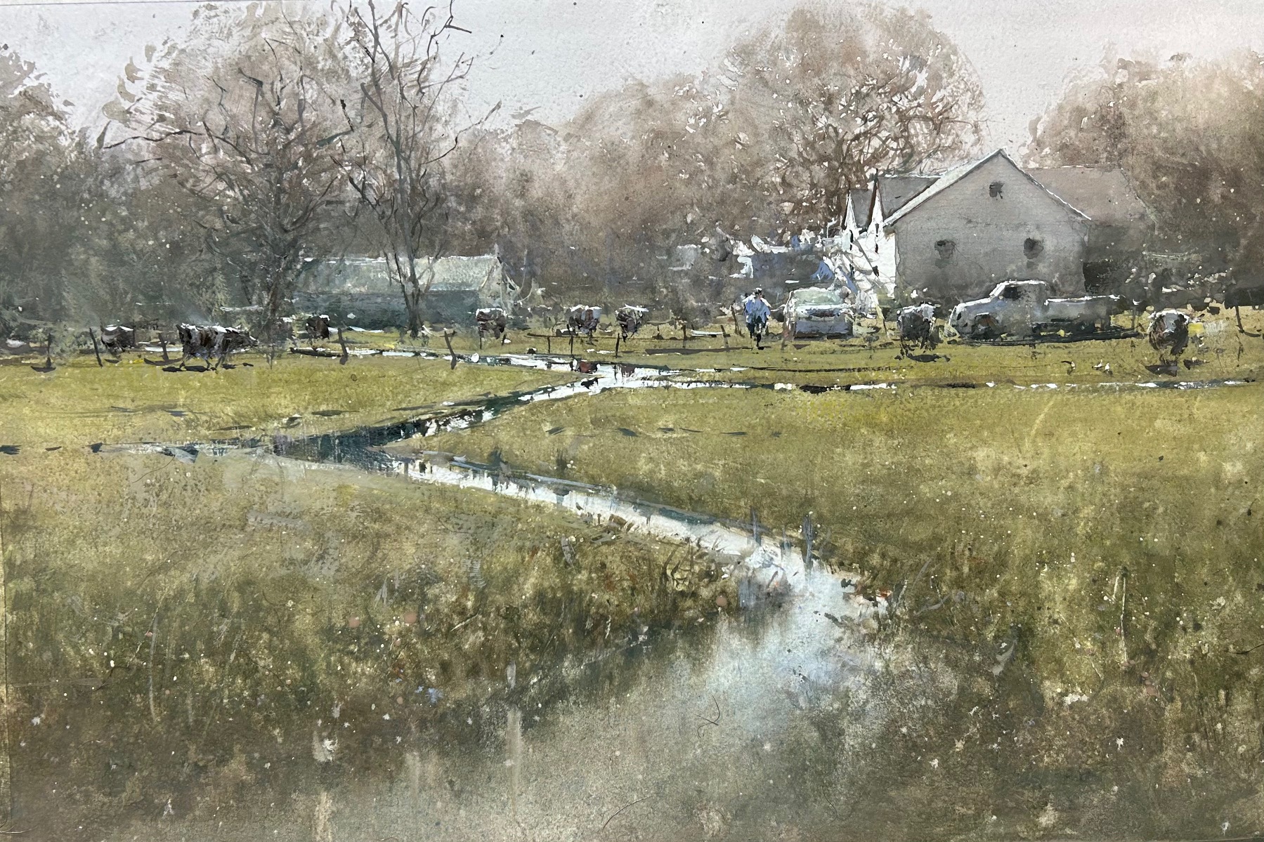 Joseph Zbukvic - Principle Gallery