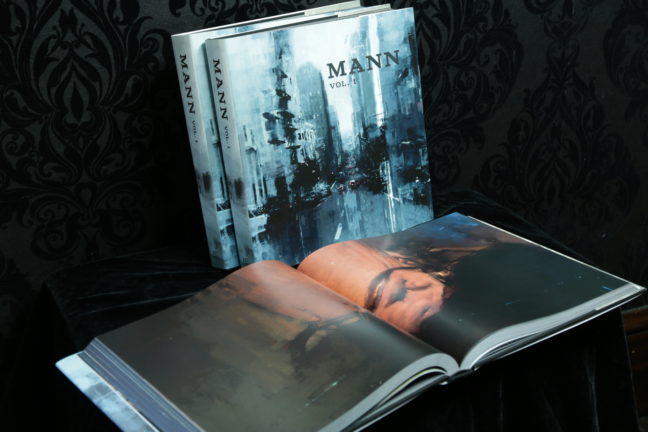 Jeremy Mann Books - Principle Gallery